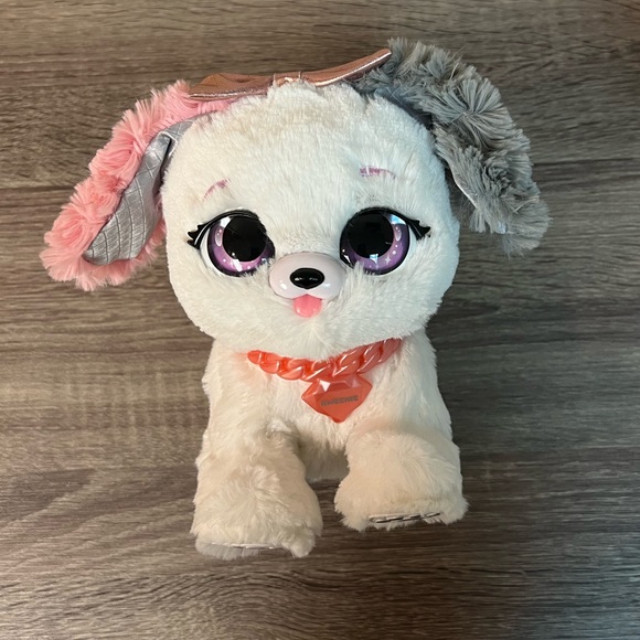 Toys | Present Pets Plush Fancy Puppy Kweenie | Poshmark